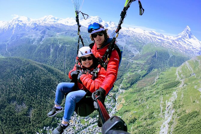 Paragliding Mountain Flight - Private Group Bookings