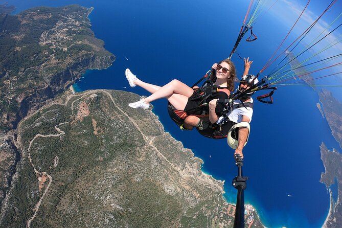 Paragliding Oludeniz - Fethiye - Babadag Mountain / TURKEY - Photography Restrictions