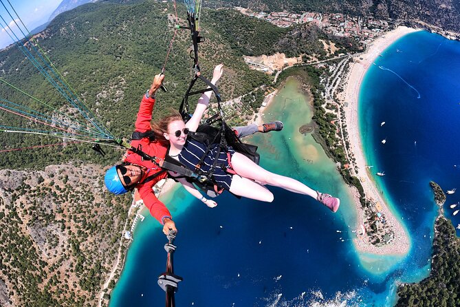 Paragliding Oludeniz - Fethiye - Babadag Mountain / TURKEY - Health and Accessibility