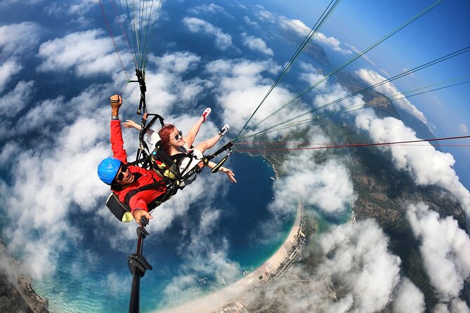Paragliding Oludeniz - Fethiye - Babadag Mountain / TURKEY - Booking Information