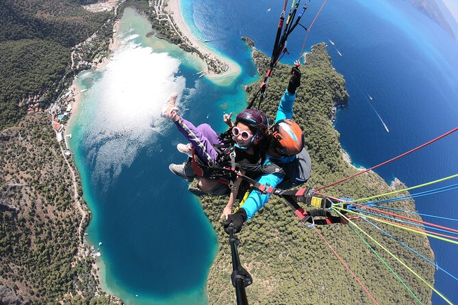 Paragliding Oludeniz - Fethiye - Babadag Mountain / TURKEY - Highlights of the Experience
