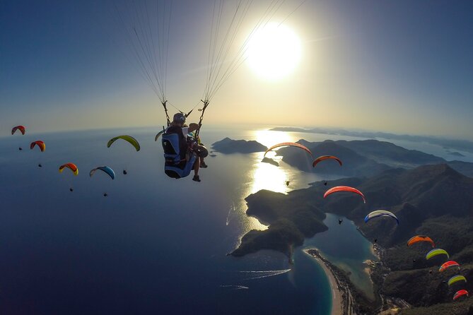 Paragliding Oludeniz - Fethiye - Babadag Mountain / TURKEY - What to Expect During the Flight