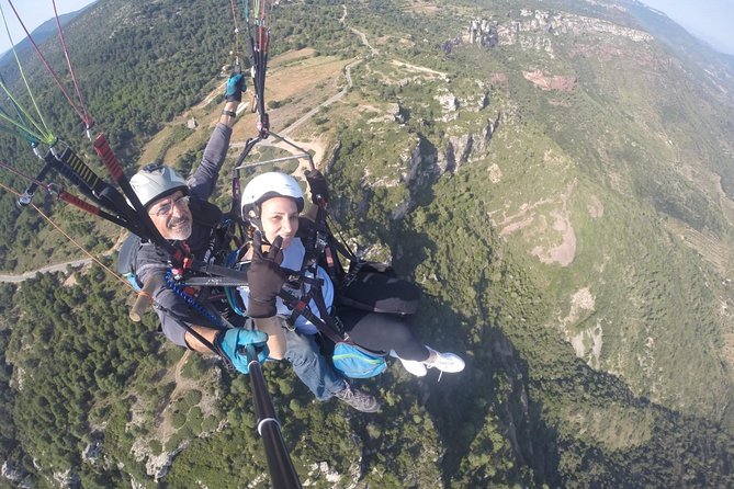 paragliding Salou with hotel pickup - A Closer Look at the Paragliding Experience in Salou