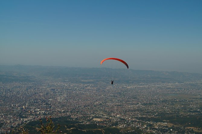 Paragliding Tandem Experience From Dajti Mountain - Journey to Dajti Mountain: Getting There