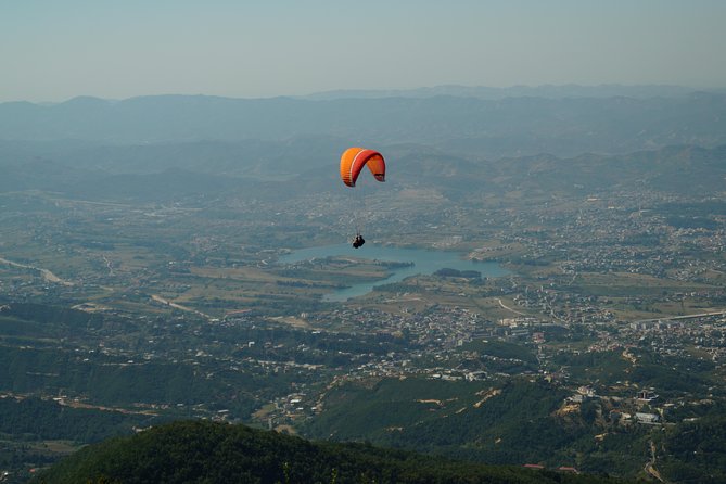 Paragliding Tandem Experience From Dajti Mountain - The Thrill of Launching Off Dajti Mountain