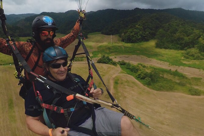 Paragliding Tandem Flight 1.500 Ft & up - Key Points