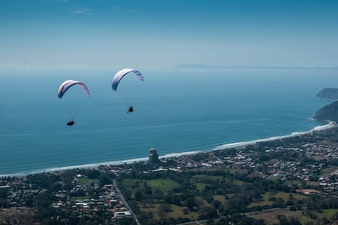Paragliding Tandem Flight 1.500 Ft & up - Meeting and Pickup Details