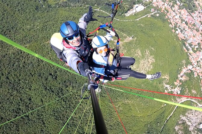 Paragliding Tandem Flight Experience in Sokobanja - Feedback and Ratings From Previous Customers