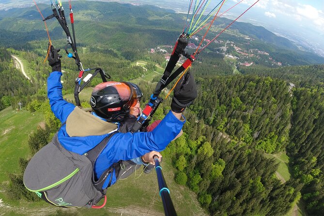 Paragliding Tandem Flight from Bunloc, Brasov - Summary: Who Will Love This Experience?