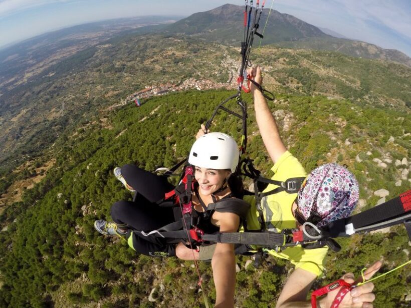 Paragliding Tandem Flight from Madrid - Why It’s a Great Value