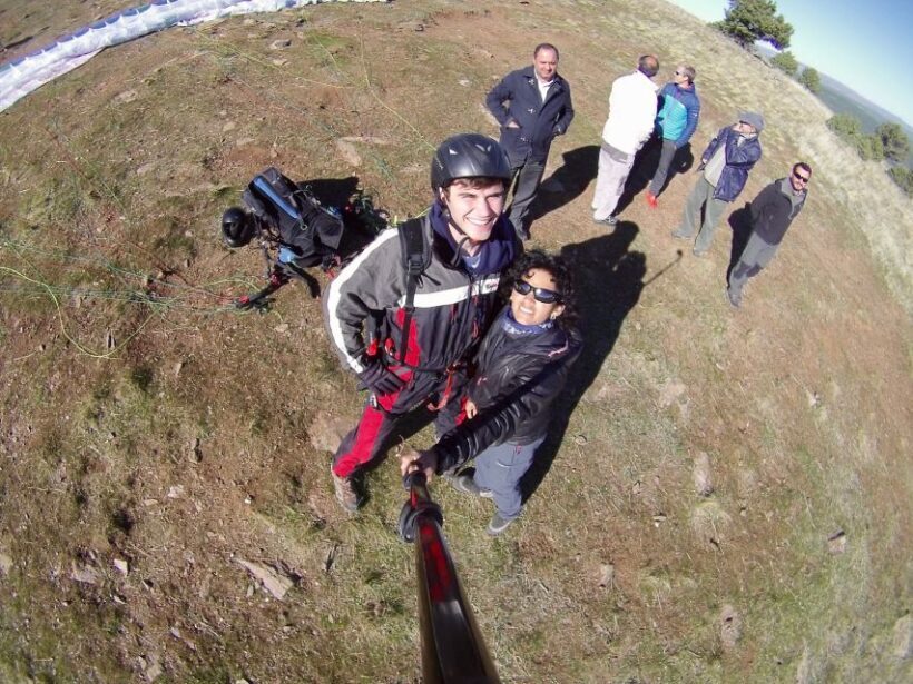 Paragliding Tandem Flight from Madrid - Practical Details and Tips