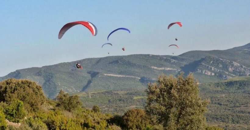 Paragliding Tandem Flight from Madrid - FAQs