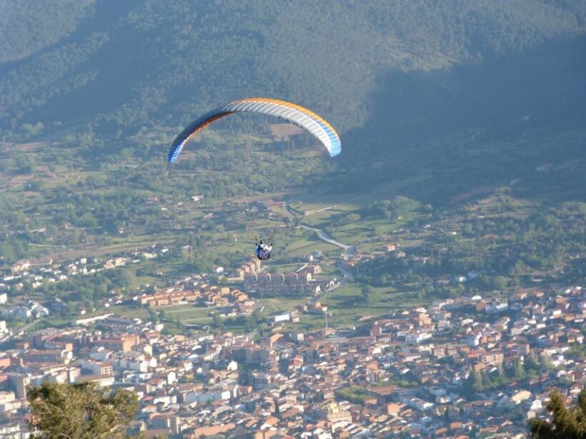 Paragliding Tandem Flight from Madrid - Final Thoughts