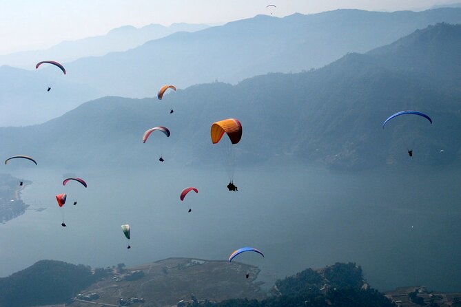 Paragliding Tandem Flight from Pokhara with Photos and Video - The Cost and Its Value