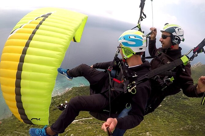 Paragliding Tandem Flight in Corfu - Safety Measures and Guidelines