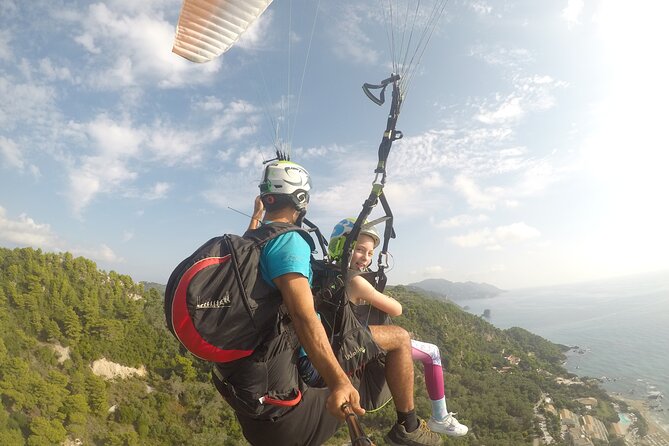 Paragliding Tandem Flight in Corfu - Accessibility Considerations