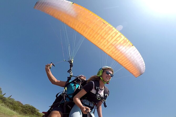 Paragliding Tandem Flight in Corfu - Meeting Point and Transportation Options