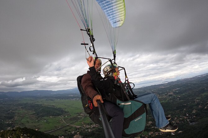 Paragliding Tandem Flight in Corfu - What to Expect During Your Flight