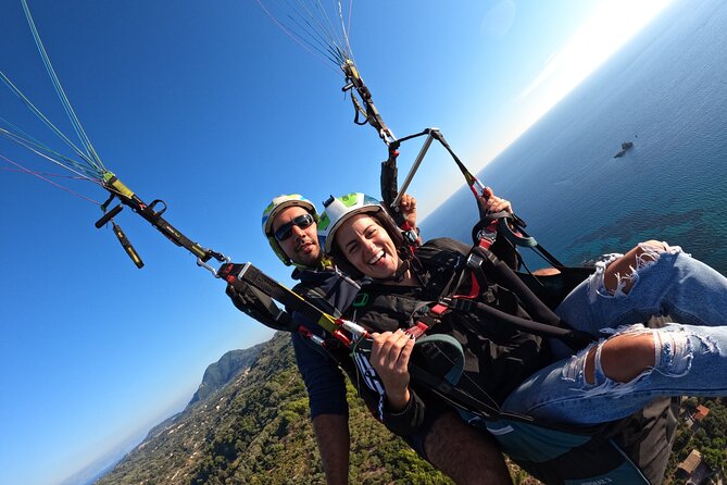 Paragliding Tandem Flight in Corfu - Tips for an Unforgettable Adventure