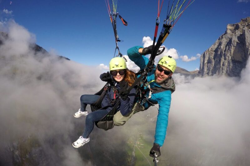 Paragliding Tandem Flight in Interlaken - What to Expect During the Paragliding Flight