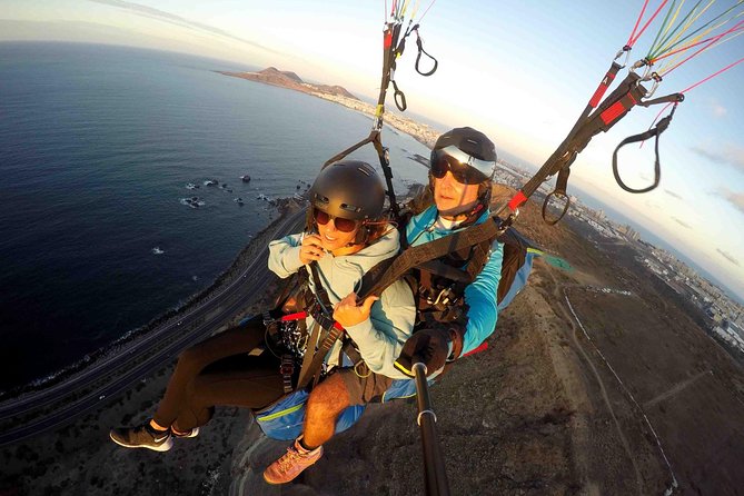 Paragliding Tandem Flight in Las Palmas De Gran Canaria - Health and Safety Considerations