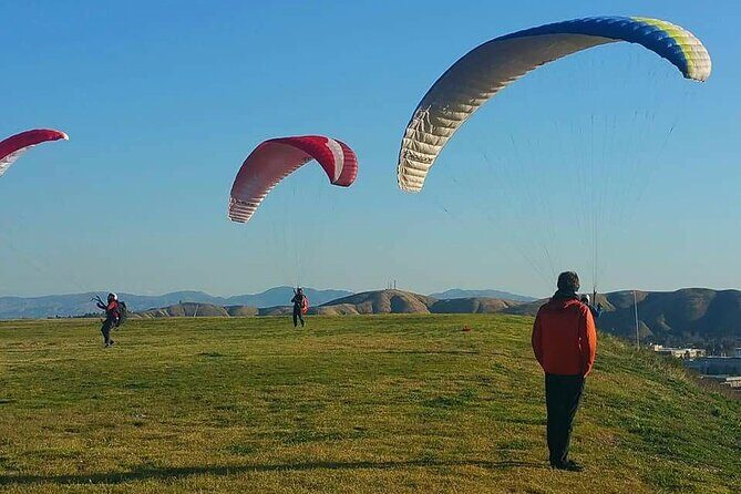 Paragliding Tandem Flight in San Bernardino California - Key Points