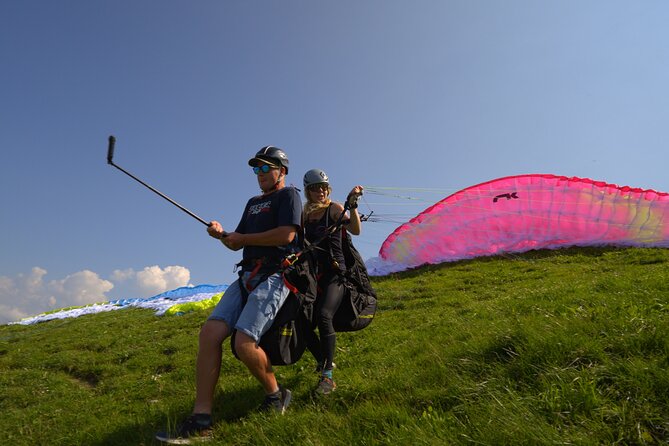 Paragliding tandem flight in St. Gilgen on Lake Wolfgang - Authentic Experiences from Travelers