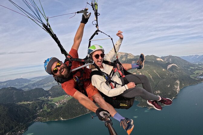 Paragliding tandem flight in St. Gilgen on Lake Wolfgang - FAQs