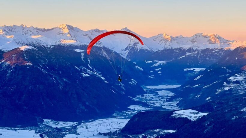 Paragliding Tandem Flight Kronplatz Dolomites Alps - Key Points