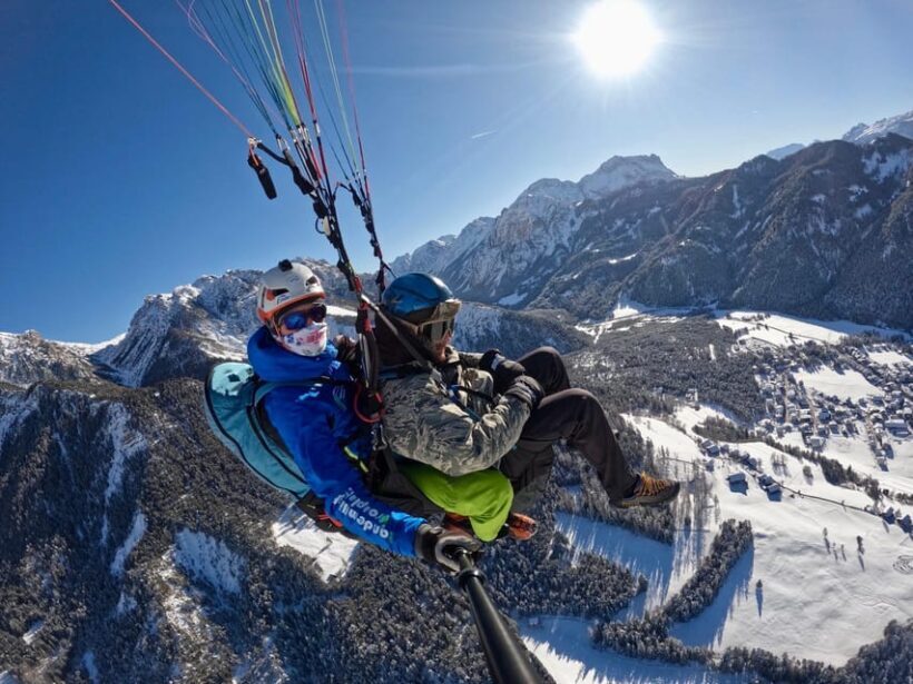 Paragliding Tandem Flight Kronplatz Dolomites Alps - Who Will Love This Tour?