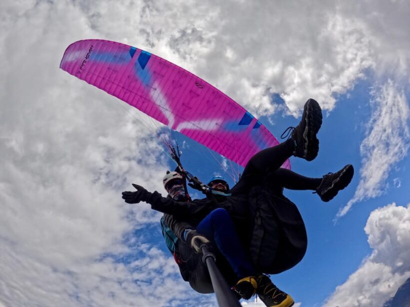 Paragliding Tandem Flight Kronplatz Dolomites Alps - The Sum Up