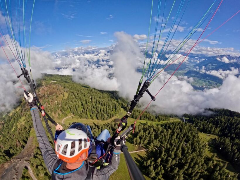 Paragliding Tandem Flight Kronplatz Dolomites Alps - FAQ
