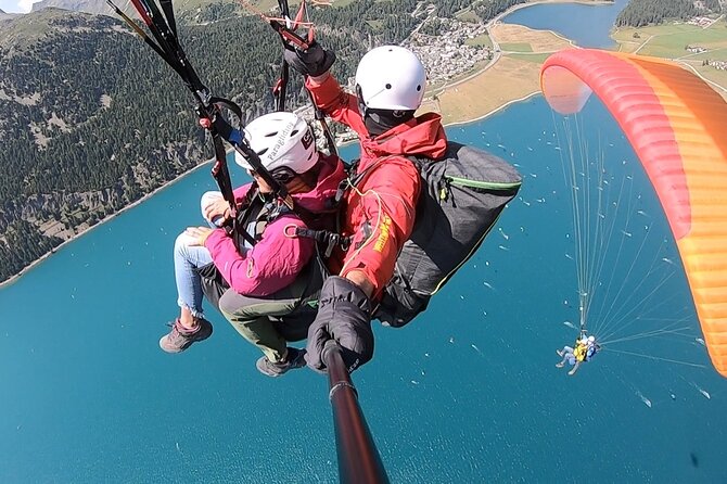 Paragliding Tandem Flights in Engadin - The Sum Up