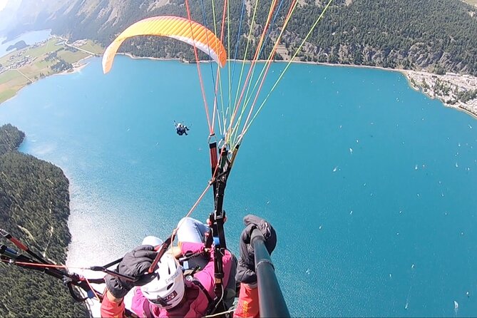 Paragliding Tandem Flights in Engadin Review - About Your Stay