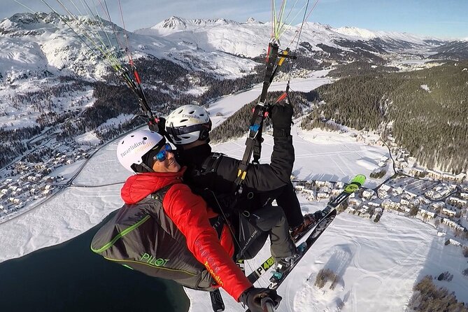 Paragliding Tandem Flights in Engadin Review - Safety and Equipment Provided