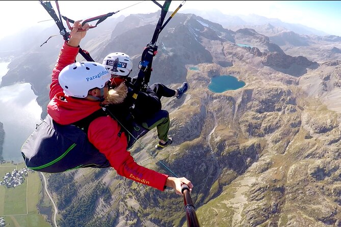 Paragliding Tandem Flights in Engadin Review - Booking Information and Cancellation Policy