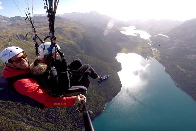 Paragliding Tandem Flights in Engadin Review - Highlights of the Paragliding Adventure