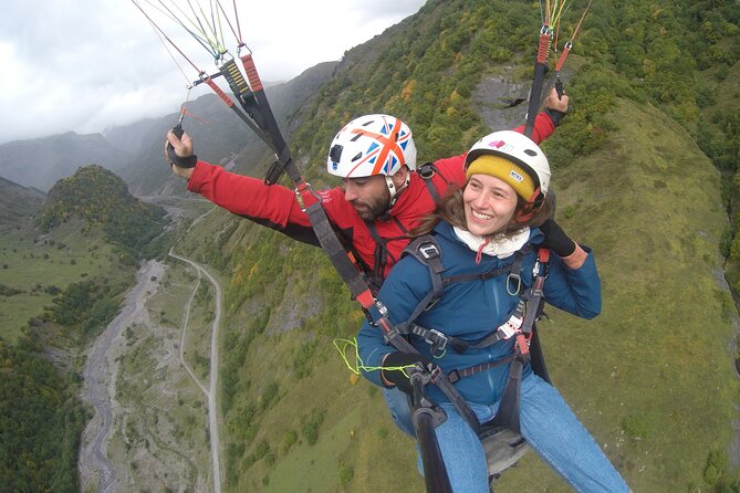 Paragliding Tandem Flights in Georgia - Accessibility and Health Considerations