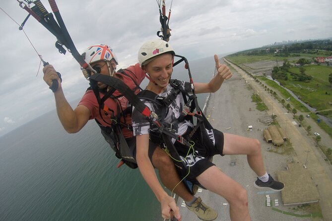 Paragliding Tandem Flights in Georgia - Customer Reviews and Feedback