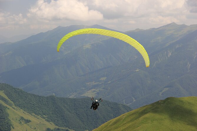 Paragliding Tandem Flights in Georgia - Preparing for Your Tandem Flight