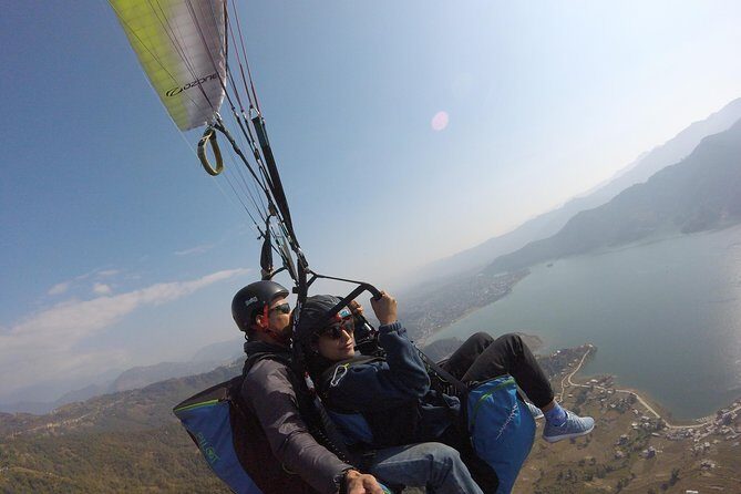 Paragliding Tandem in Pokhara - An Introduction to Paragliding in Pokhara