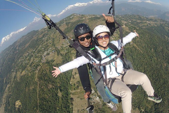 Paragliding Tandem in Pokhara - The Experience Itself