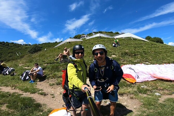 Paragliding Tandem in Switzerland - Key Points
