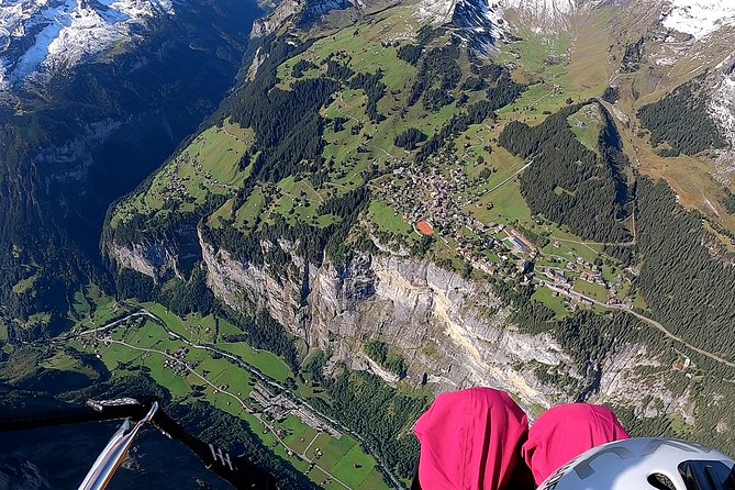 Paragliding Tandem in Switzerland - Practical Considerations