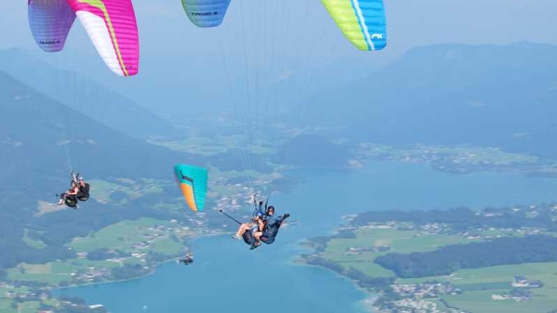 Paragliding Tandemflight in Salzkammergut / Wolfgangsee - Who Will Love This?