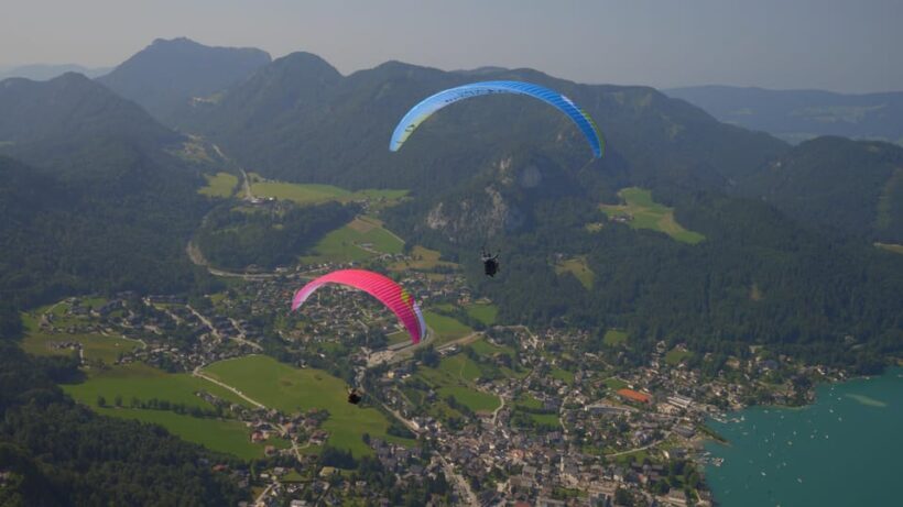 Paragliding Tandemflight in Salzkammergut / Wolfgangsee - The Sum Up