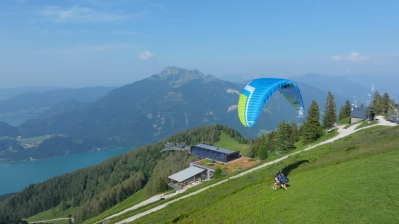 Paragliding Tandemflight in Salzkammergut / Wolfgangsee - FAQ