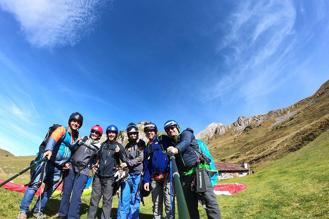 Paragliding Tandemflight Lucerne - Engelberg - Meeting Point and Accessibility