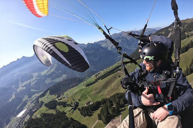 Paragliding Tandemflight Lucerne - Engelberg - Health and Safety Considerations