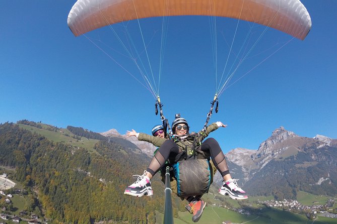 Paragliding Tandemflight Lucerne - Engelberg - Customer Testimonials and Highlights